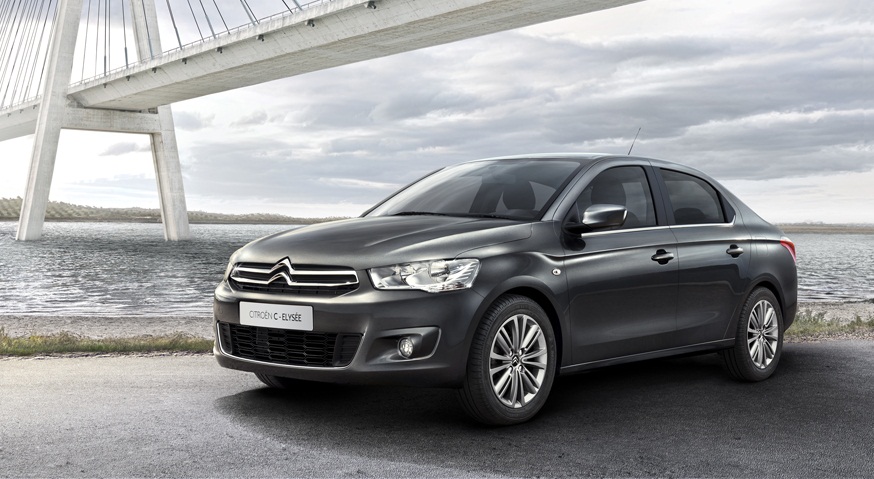 Citroën C-Élysée, un Peugeot 301 con dos chevrones - Motor digital