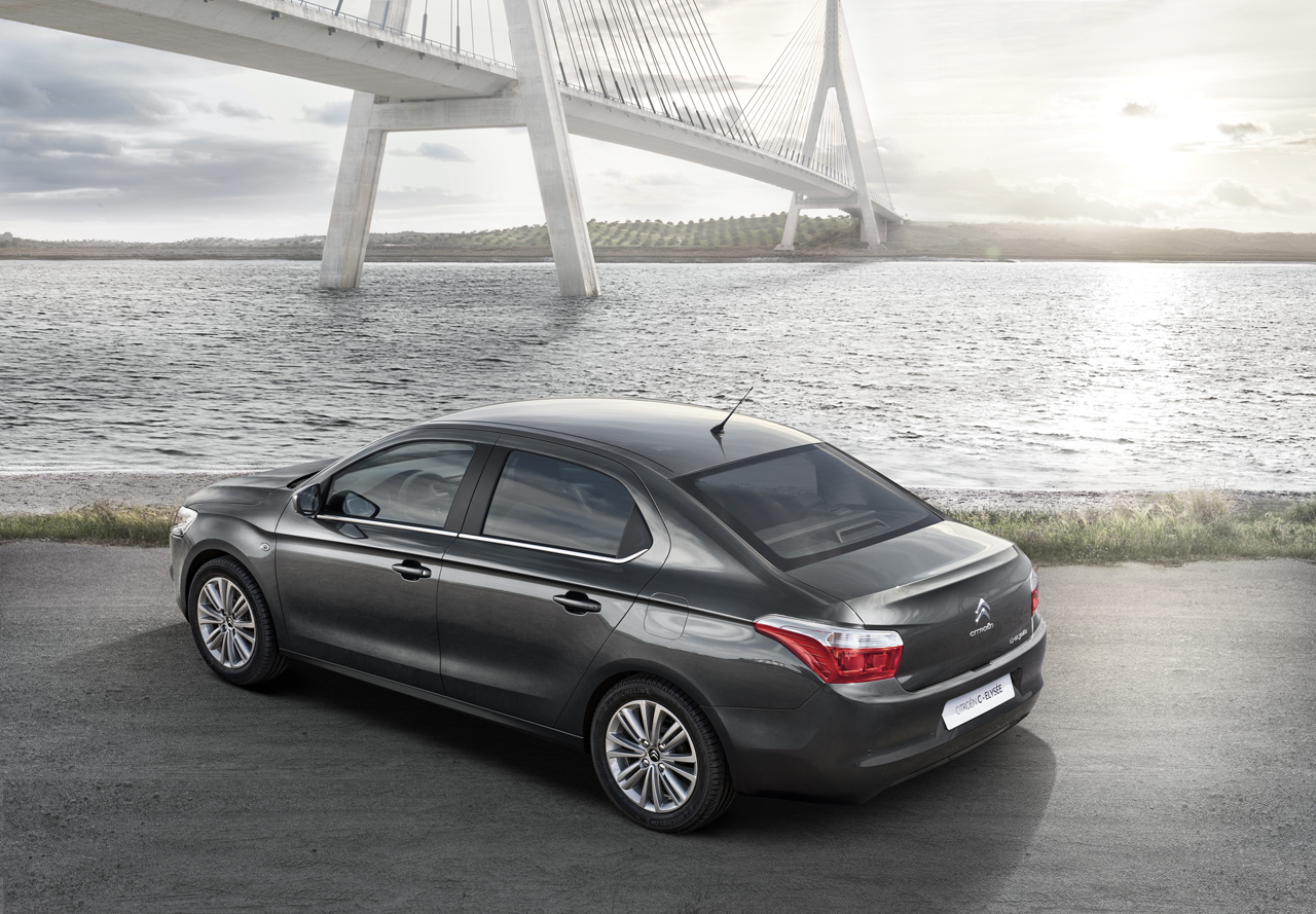 Citroën C-Élysée, un Peugeot 301 con dos chevrones - Motor digital