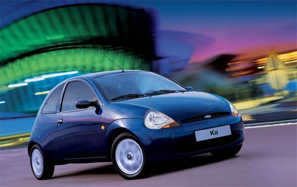 Ford Ka, quién te ha visto y quién te ve - Motor digital