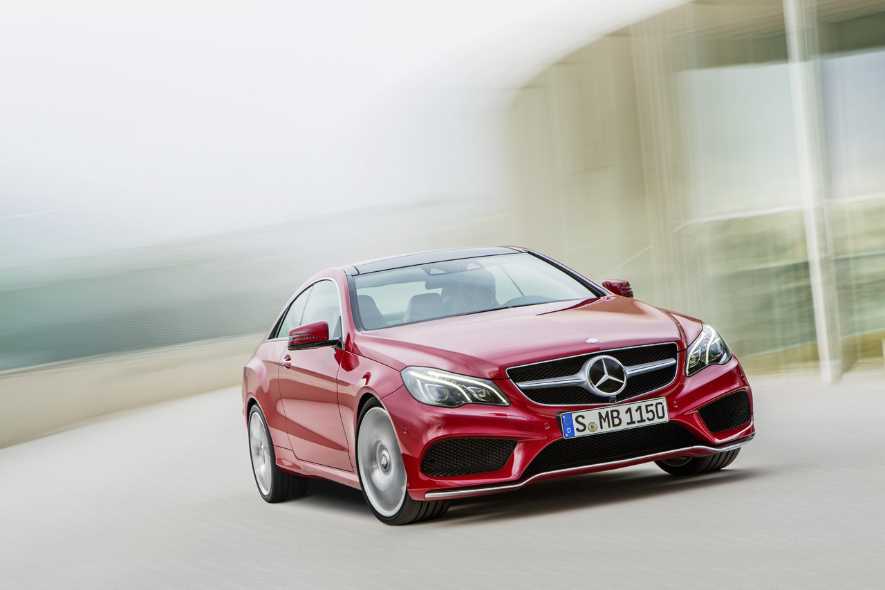 Mercedes-Benz actualiza también el aspecto del E Coupé y E Cabrio ...