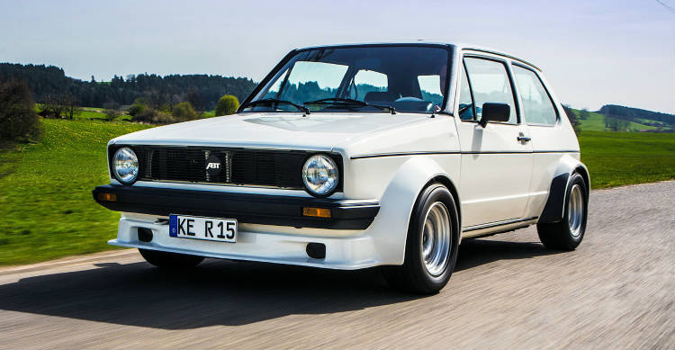 Abt Golf para felicitar los 40 años del Golf - Motor digital