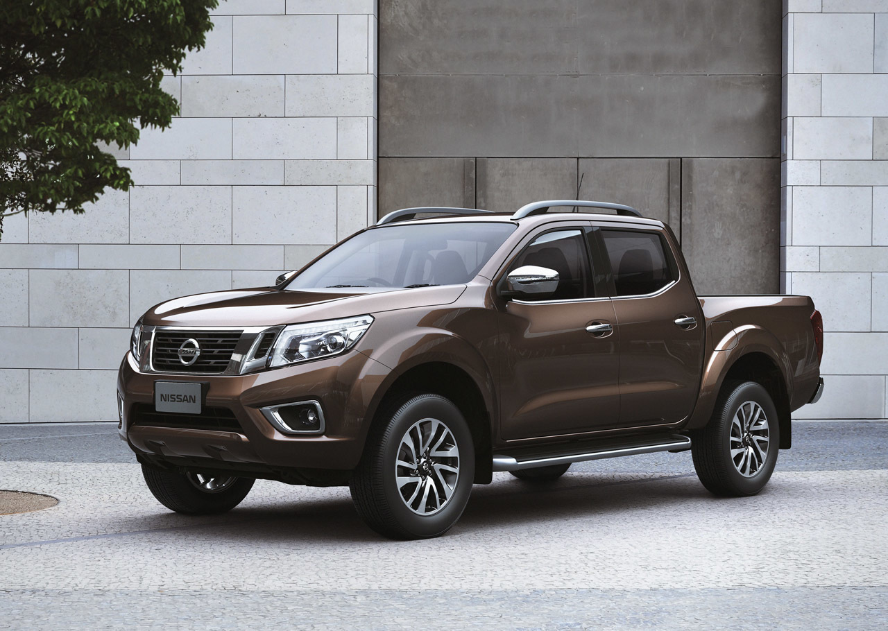 Así se presenta la nueva generación del Nissan Navara - Motor digital